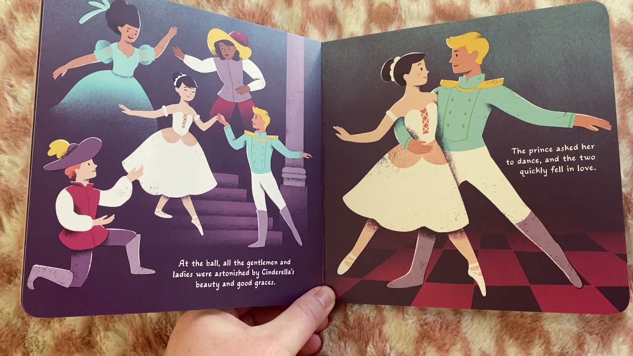 Read Aloud of Cinderella the classic ballet retelling