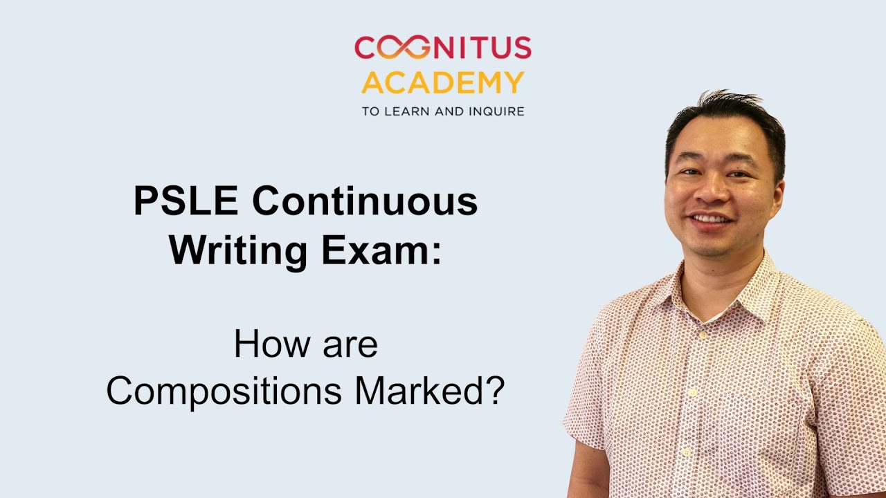 PSLE Composition | How are Compositions Marked?