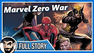 Marvel X Fortnite Zero War "Spider-Man & Wolverine Vs Fortnite" - Full Story| Comicstorian