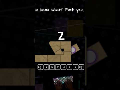 You know what? F**k you, just one vister. - DPS2004 A dance of Fire and Ice #adofai #games