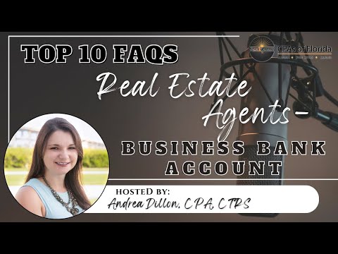 𝗧𝗢𝗣 𝟭 - 𝗙𝗔𝗤𝗦 𝗙𝗢𝗥 𝗥𝗘𝗔𝗟 𝗘𝗦𝗧𝗔𝗧𝗘 𝗔𝗚𝗘𝗡𝗧𝗦 - 𝗕𝗨𝗦𝗜𝗡𝗘𝗦𝗦 𝗕𝗔𝗡𝗞 𝗔𝗖𝗖𝗢𝗨𝗡𝗧