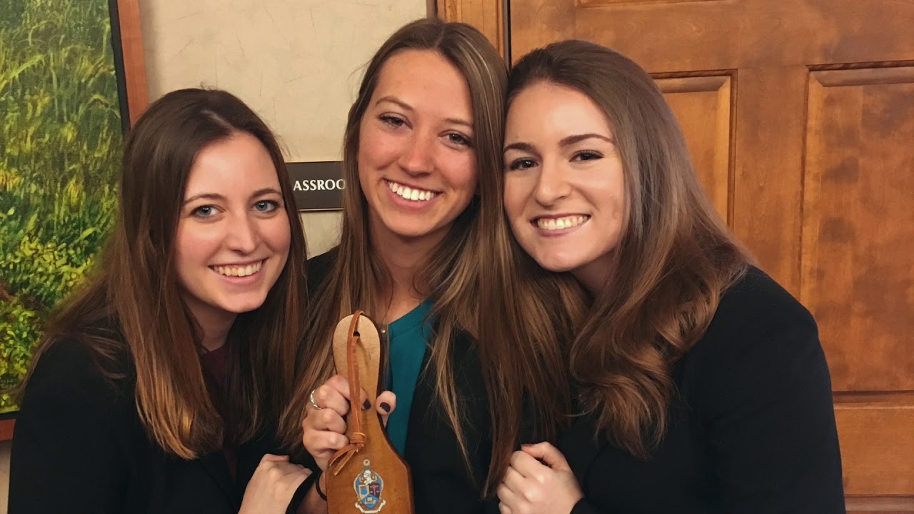 AKPsi Rush Spring 2018 Full