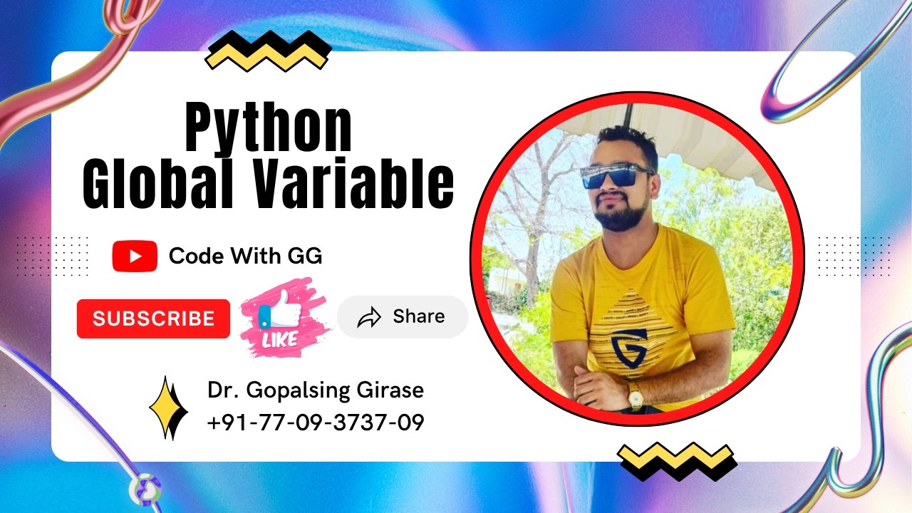 Python Session 37 Python Global