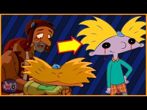 Hey Arnold! Was a Seriously Screwed Up Cartoon