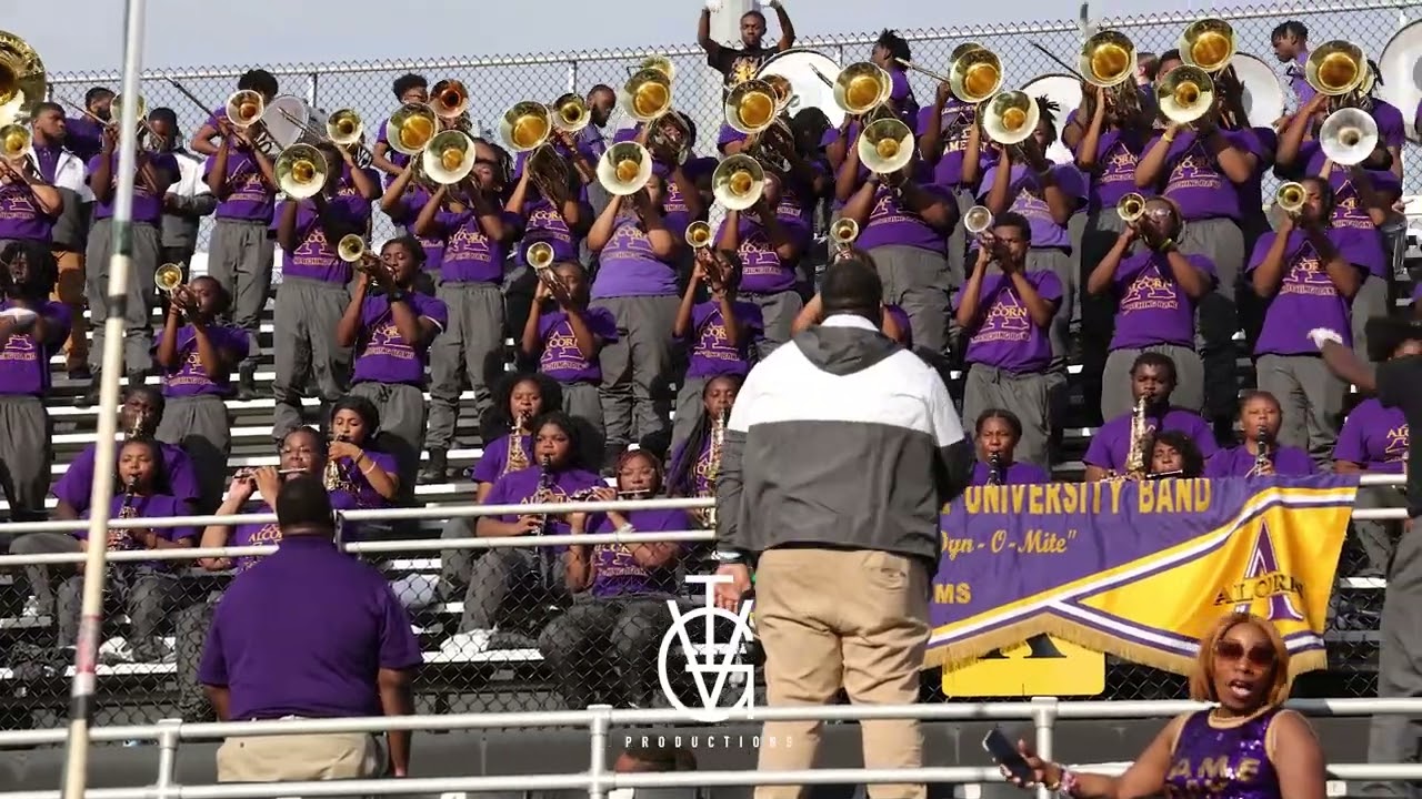 In-Game Highlights Alcorn State University SOD Marching Band VS UAPB 2023 | ASU VS UAPB | #band