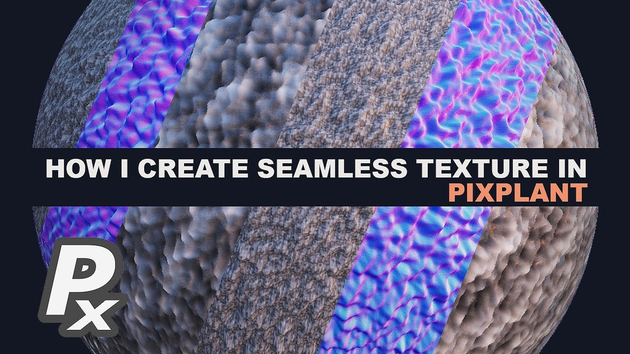 How I Usually Create Seamless Texture in PixPlant 5