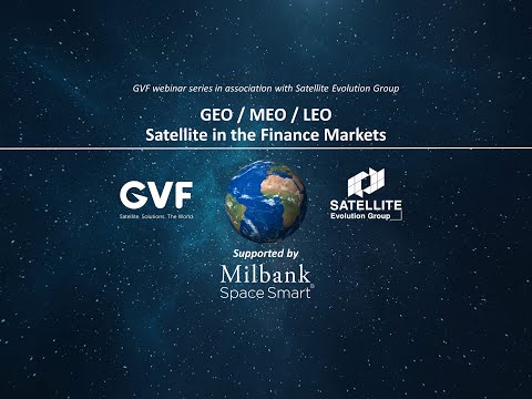 GEO / MEO / LEO β Satellite in the Finance Markets