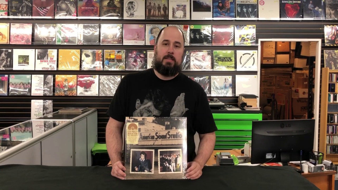 Elvis Presley - American Sound 1969 - Unboxing Record Store Day 2019 Black Friday RSD