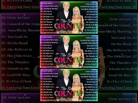 Best Classic Country Songs Of All Time ⭐ Don Williams, Alan Jackson, Willie Nelson, George Strait