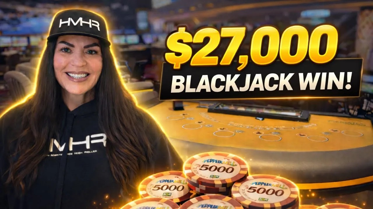 Turning $2,000 Into $27,000 Playing High Limit Blackjack | MASSIVE $6,000 Hands