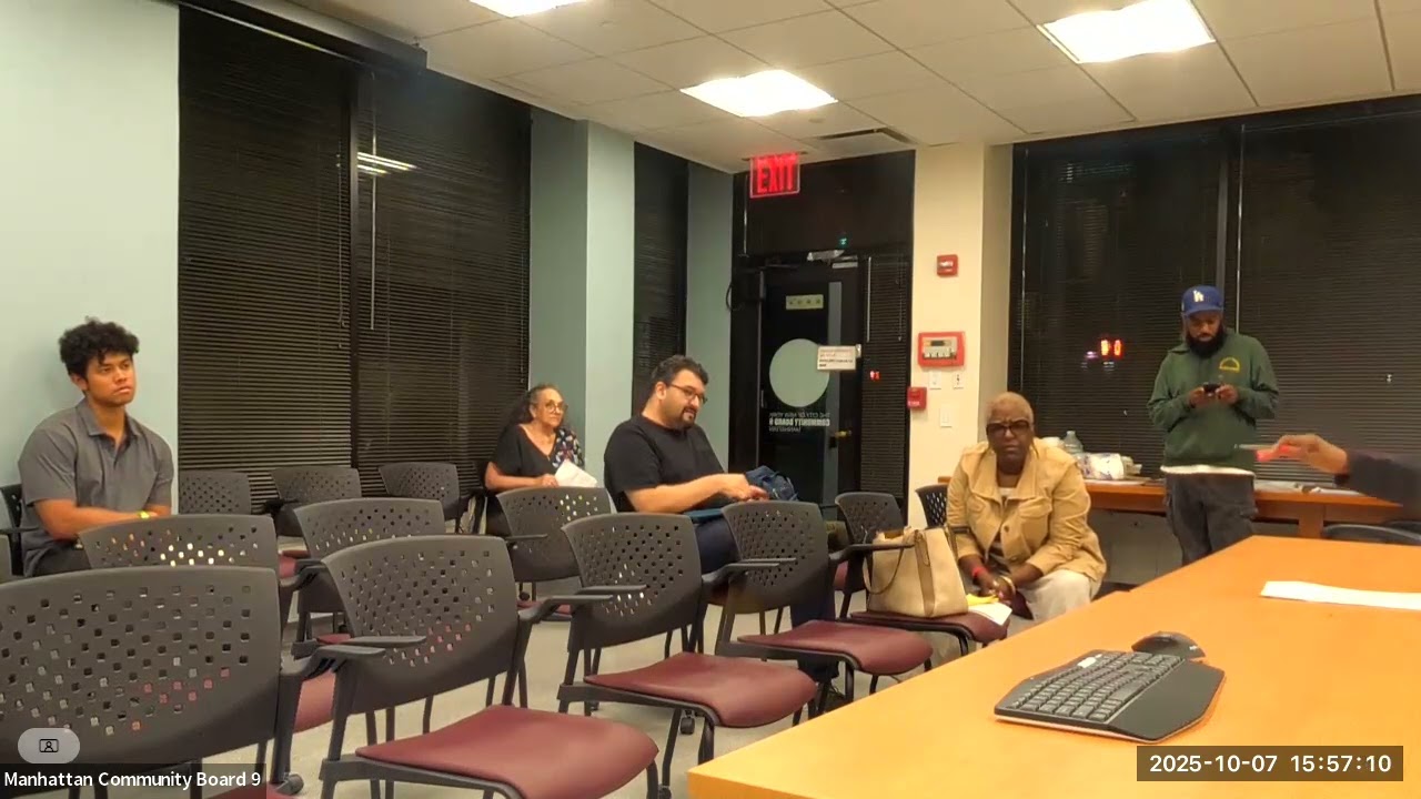 MCB9 - Economic Development West Harlem Piers