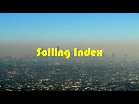 Soiling Index Video Lecture - Civil Engineering (CE)