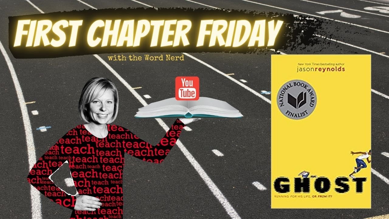 First Chapter Friday Read Aloud Video || Ghost || ch 1
