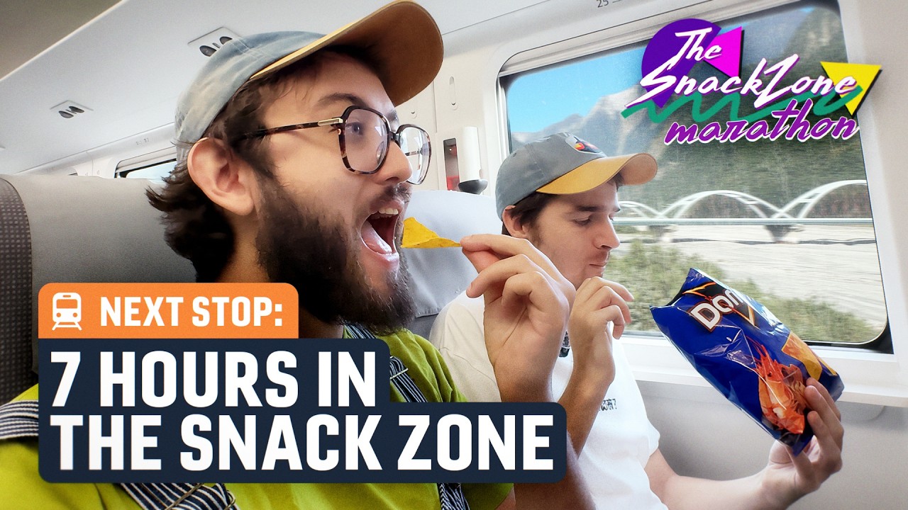 We Raced to Every Train Station in Taiwan - Ep 6