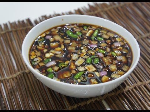 🍚🐉 Asian Soy Dipping Sauce Recipe - So Simple Easy n Fast Delicious