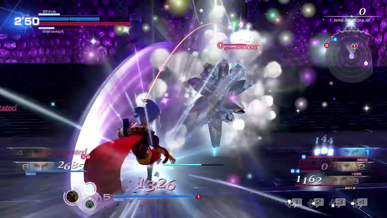 Dissidia NT - Breaking Into Platinum, Kefka Style