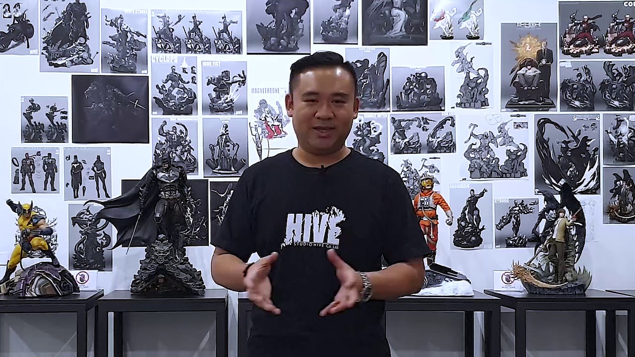 🔴 Hive Studio Exhibition the work of Skan Srisuwan and Interview with Kan Supbanpot