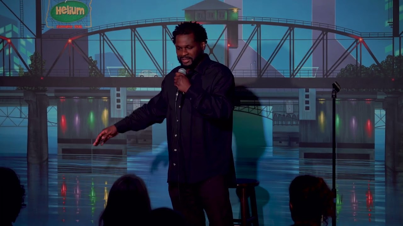 Mark Brown 8/30/22 Helium Comedy Club