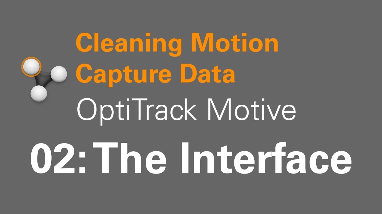 [Motive Tutorial] 02 - The Interface