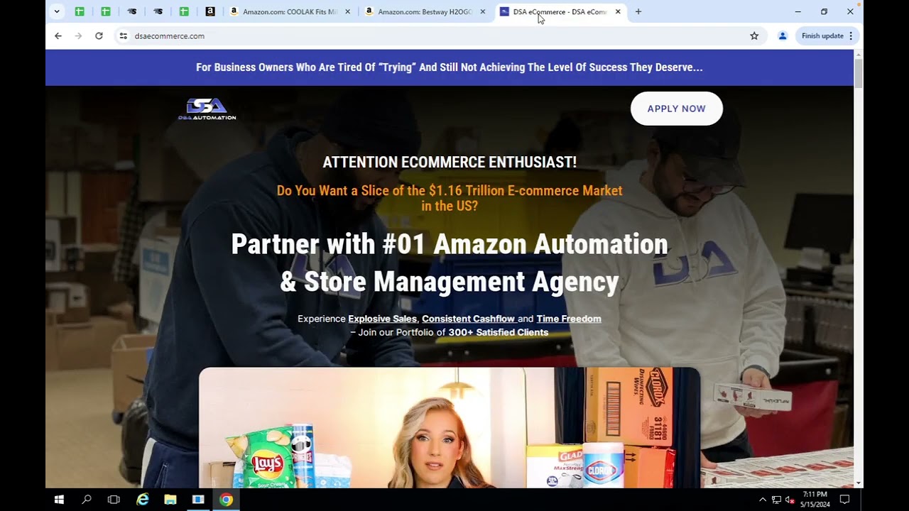 Case Studies | DSA ECommerce