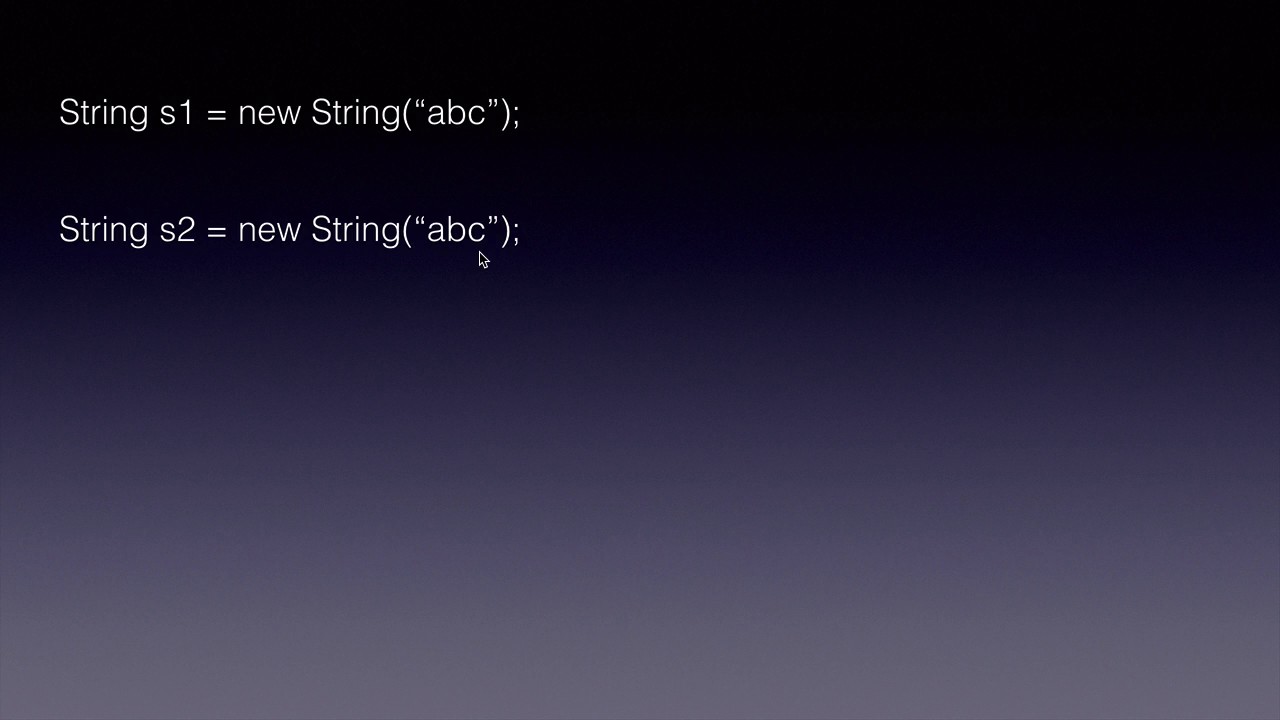 Core Java Interview Questions - Equals Method and Equals Operator