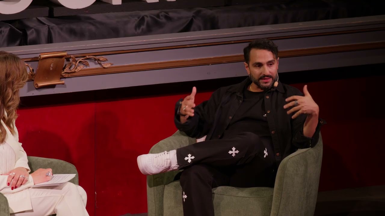 Community building is the future of creative entrepreneurship | Ash Pournouri | TEDxStockholm