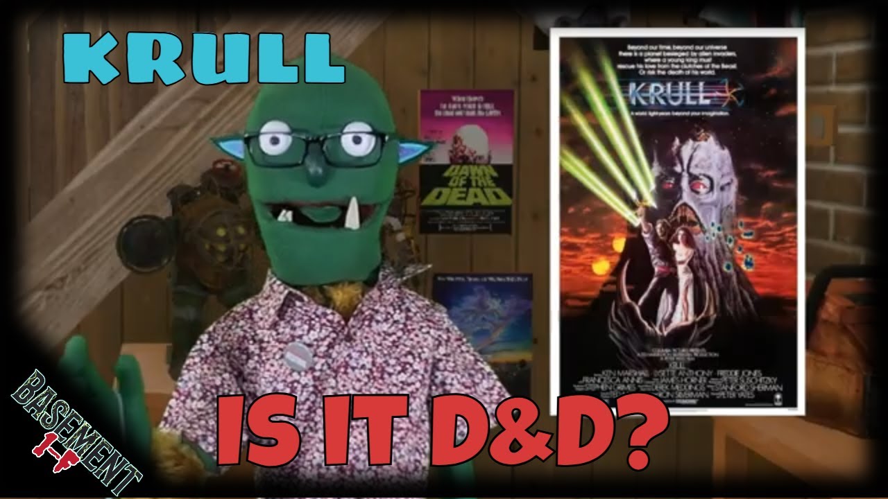 Krull – The Lost D&D Campaign? Todd’s Tabletop Breaks It Down!