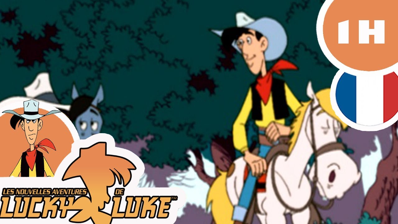 Jolly Jumper, le meilleur cheval du Far West ! - COMPILATION FR