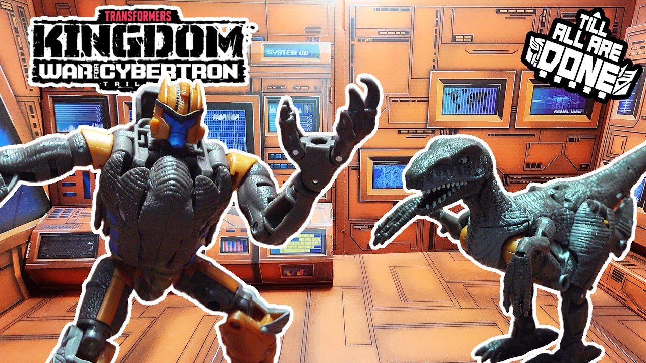 Transformers War for Cybertron KINGDOM DINOBOT Toy Review | TILL ALL ARE DONE