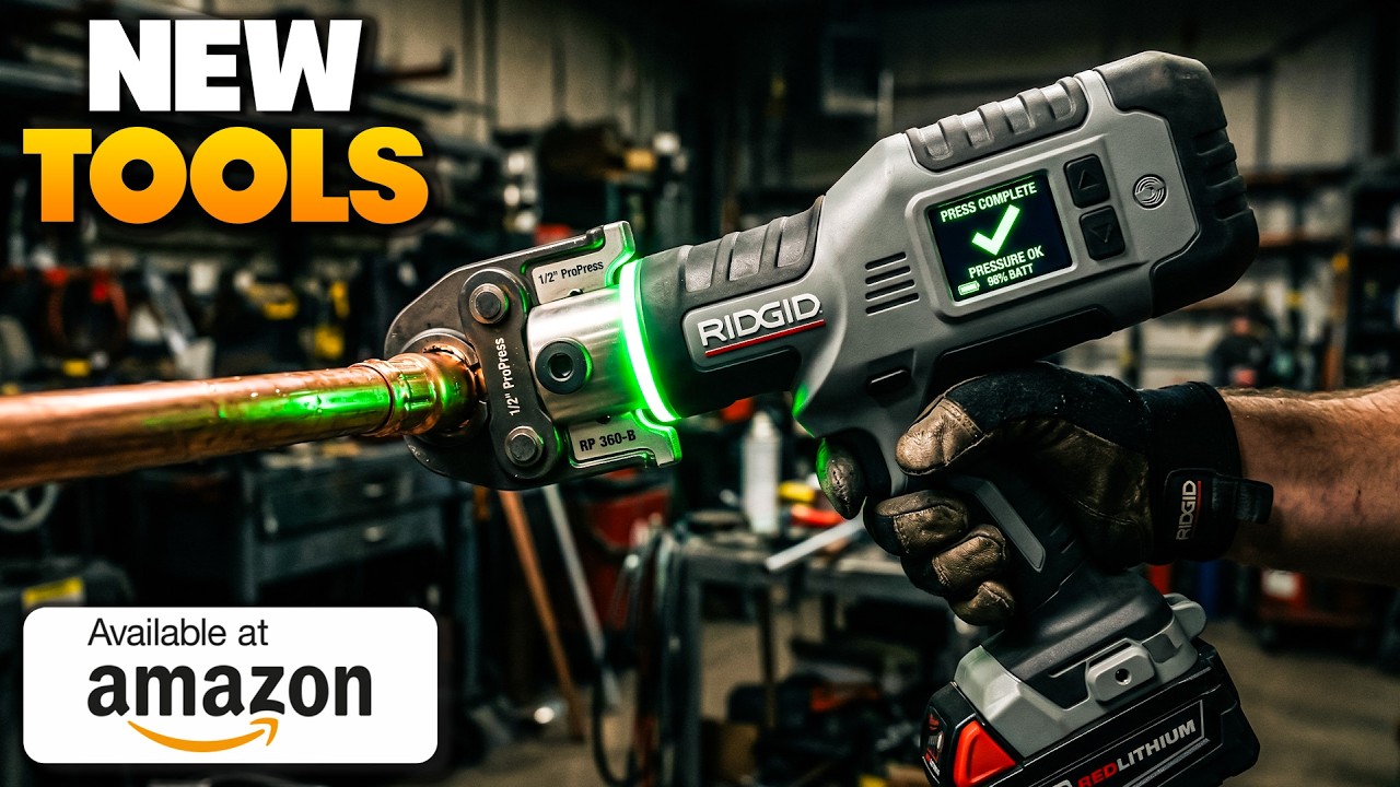 20 New Amazon Plumbing Tools That Make Repairs 10X Easier [2026]