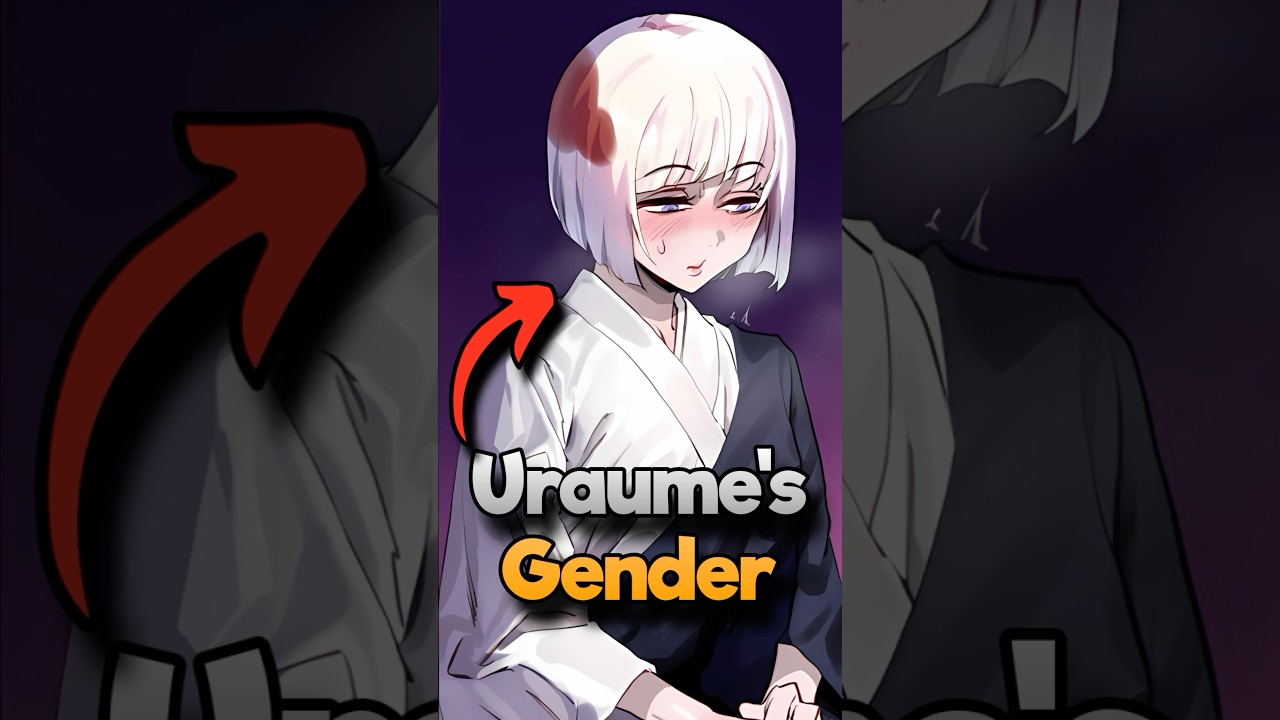 Finally we know uraume’s Gender !!