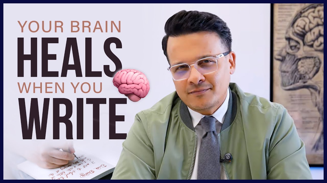 The #1 Journalling Method for Brain Health You Need to Know | Dr. Arif Khan