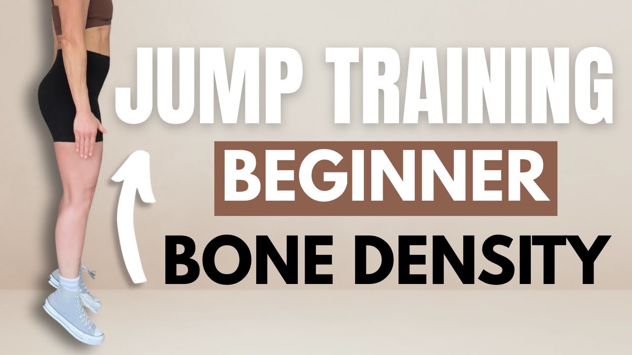 5 MIN Jump Training for Stronger Bones | DO THIS for BONE HEALTH