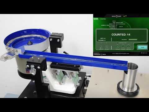 Small Parts Bulk Counter U60B | DATA Detetion Technologies Ltd.