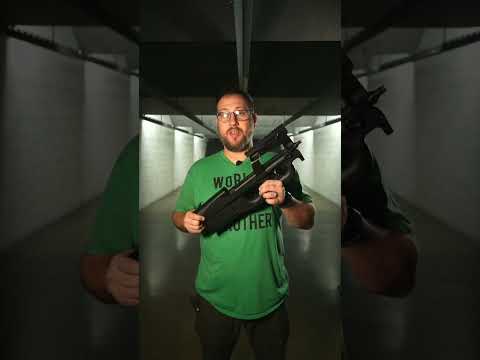The FN P90: Every Gamer's Dream