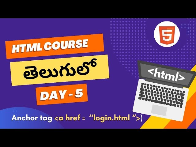 Understanding the Anchor Tag in HTML: A Comprehensive Guide | Galaxy.ai ...