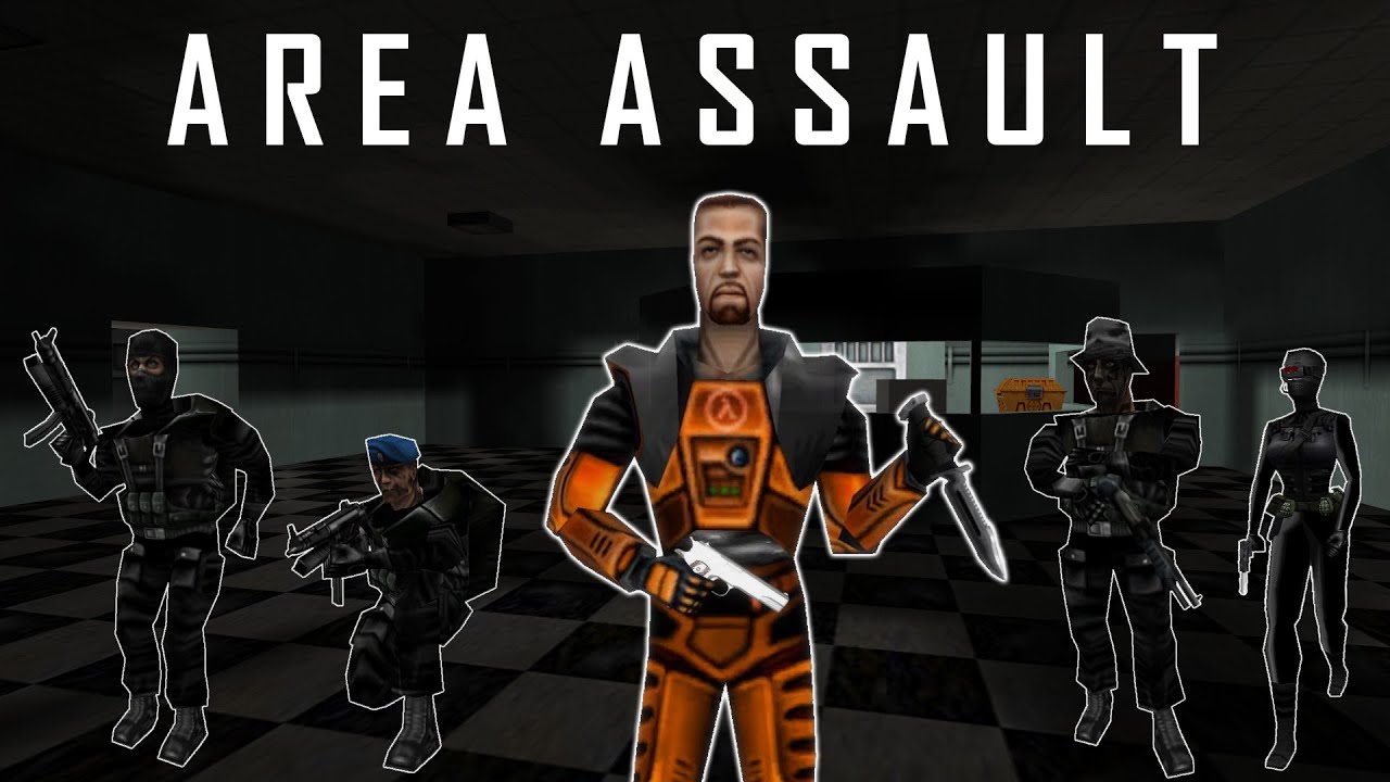 [Half Life - Area Assault] Mod Full Walkthrough