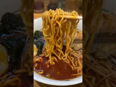 I tried Togarashi Ramen to see if it was spicy