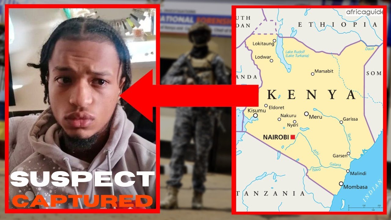 How Suspect [AGB] Was Caught Hiding in Kenya - Toronto Streets Magazine