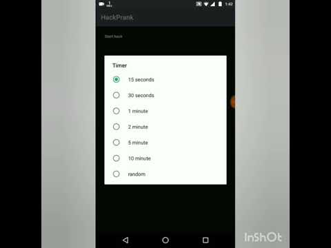 Hack Prank Prank app.