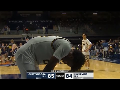Chattanooga vs UC Irvine Highlights NIT Championship | 2025 College Basketball Highlights