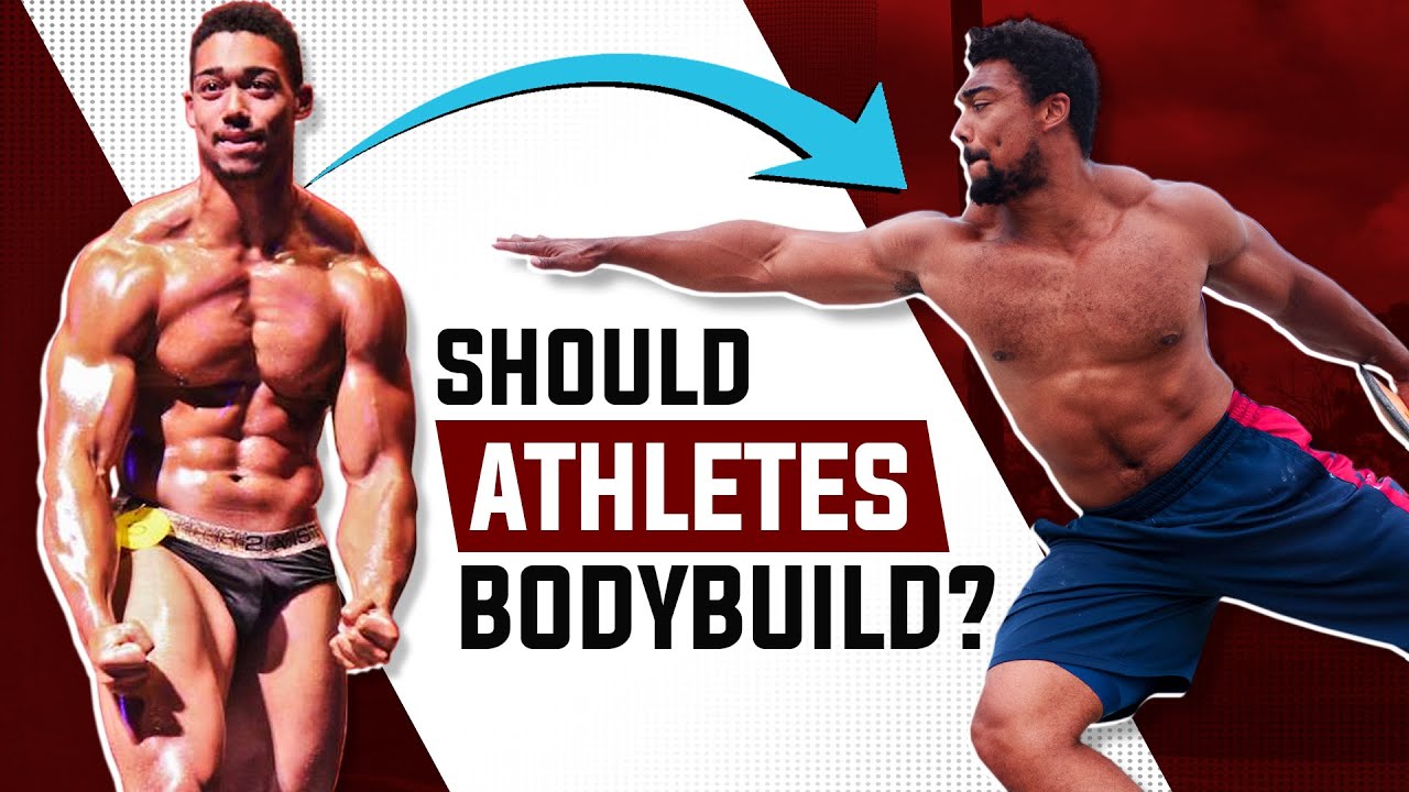 Bodybuilding For Athletes | 5 Tips To Improve Athletic Performance