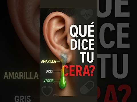 ¿Sabías que la cera de tus oídos puede revelar tu salud?