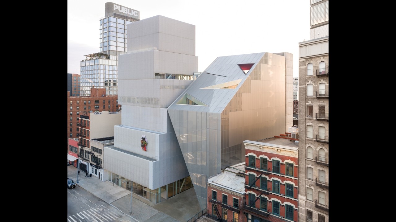 OMA's New Museum of Contemporary Art: A Revolutionary Addition to NYC's Cultural Landscape