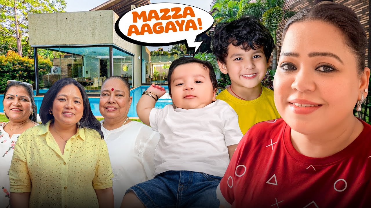 Sab Bacche Ban Gaye 😂 | Bharti Singh | Harssh Limbachiyaa | Golla | Yash