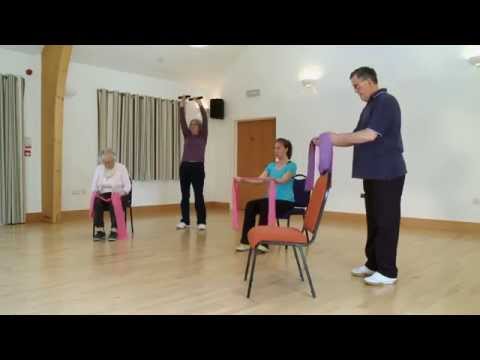 Exercise at home for the over 50s - www.generationgames.org.uk