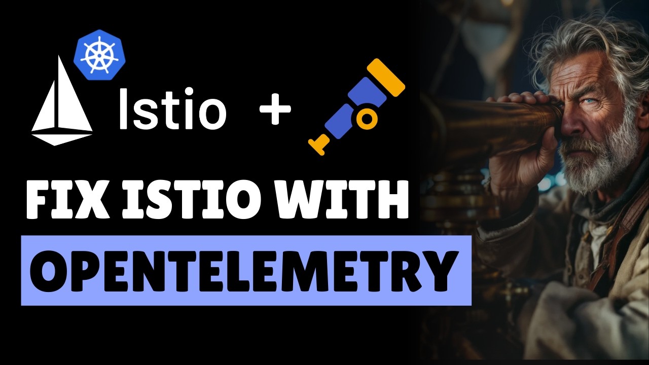 OpenTelemetry Makes Istio's Telemetry AMAZING!
