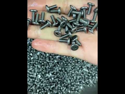 Furniture Screws Hexagon Socket Screws丨#Fastener #Hardware #Shorts #Furniturescrew 丨Aozhan Fasteners