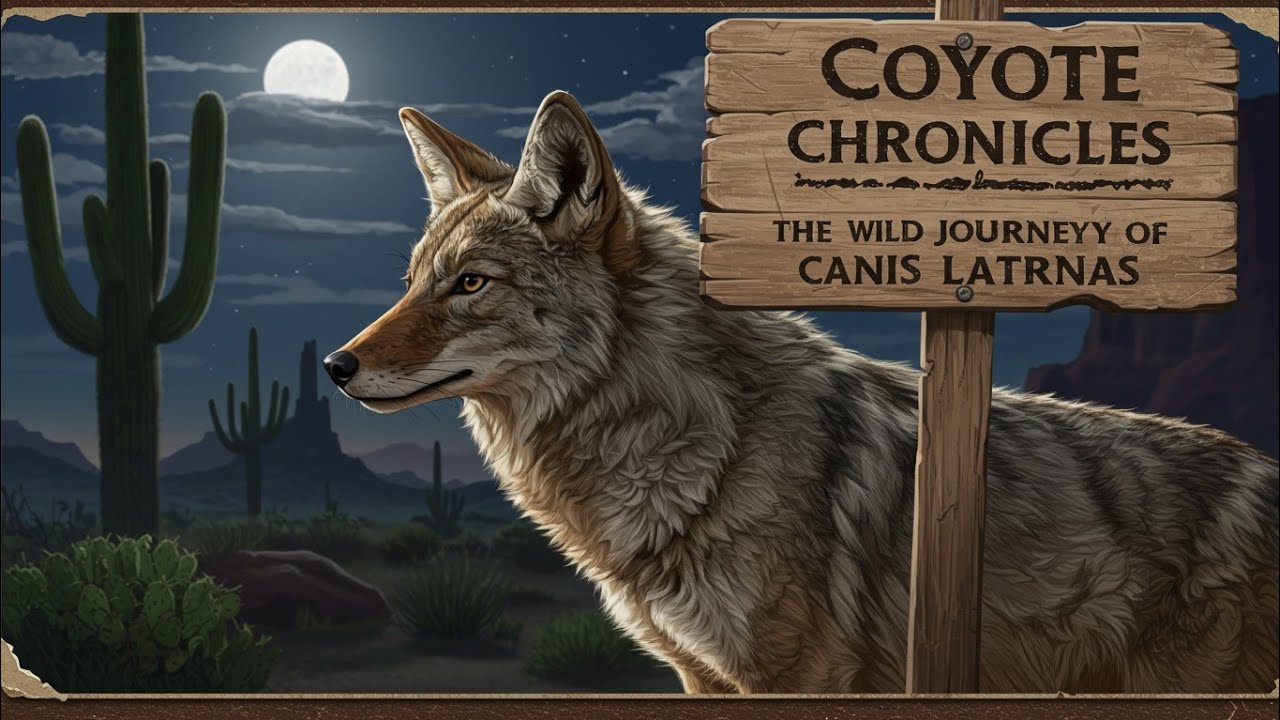 Coyote Chronicles: The Wild Journey of Canis latrans