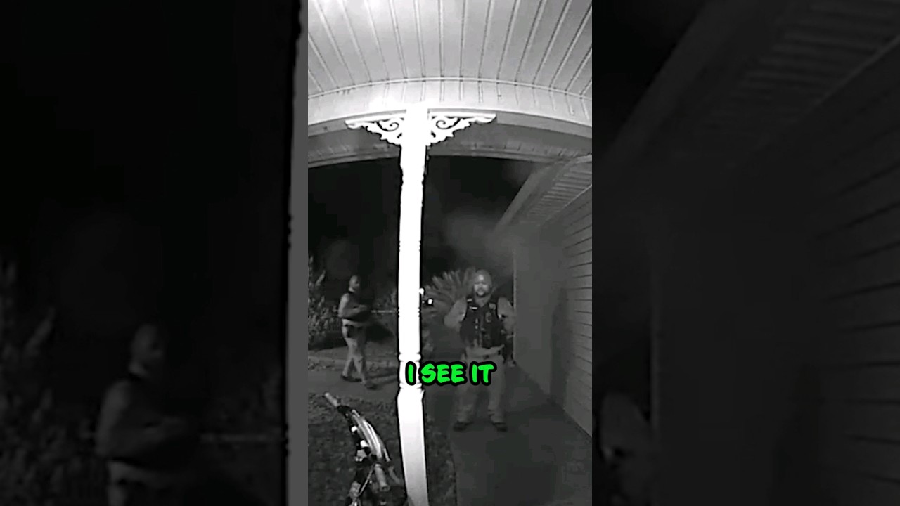 Louisiana Cop Has Hilarious Encounter With Little Girl 😂 #shorts